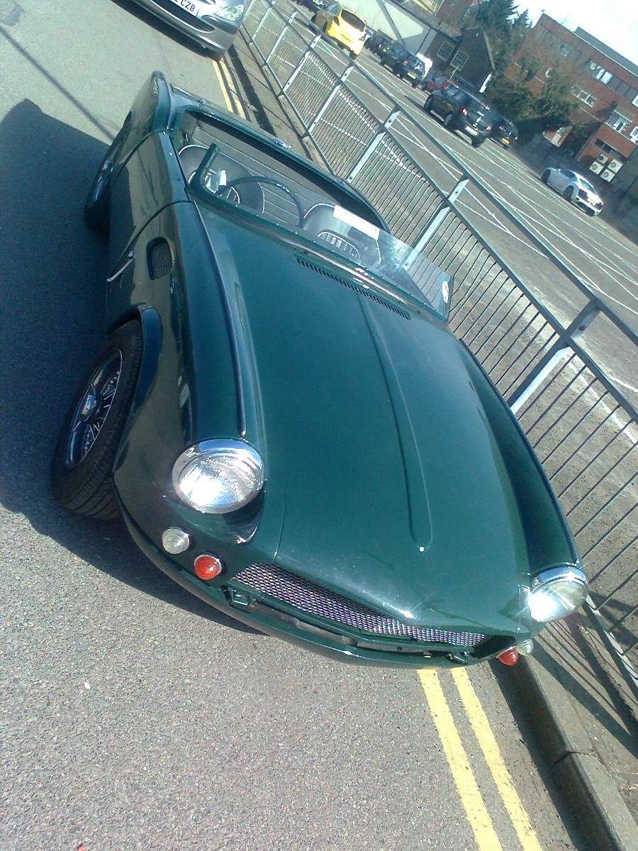 How has this been done? - Bodywork & Fittings - The Triumph Sports Six ...